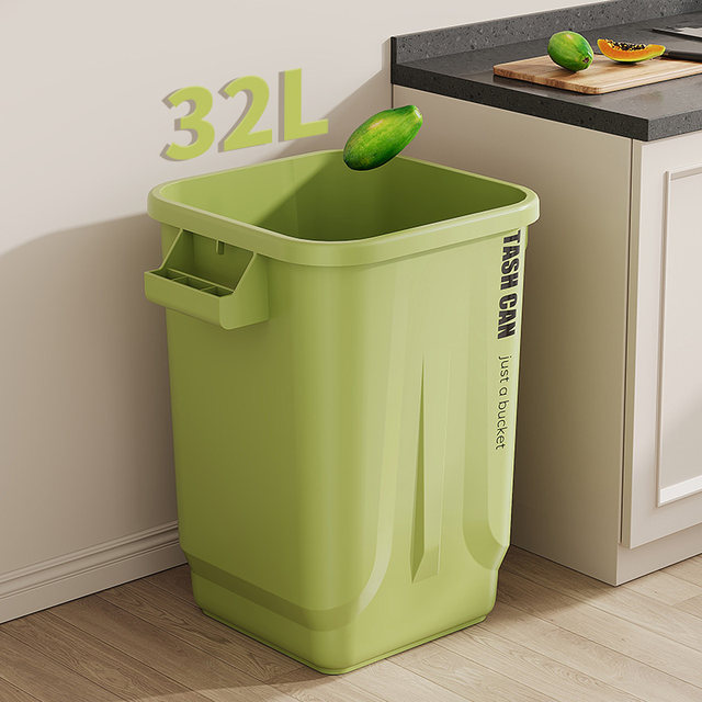 Kitchen waste bin dedicated household large -capacity oversized toilet ...