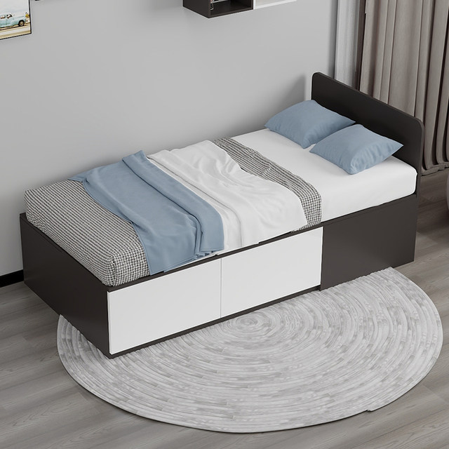 Modern simple small apartment space-saving plus cabinets and buckets ...