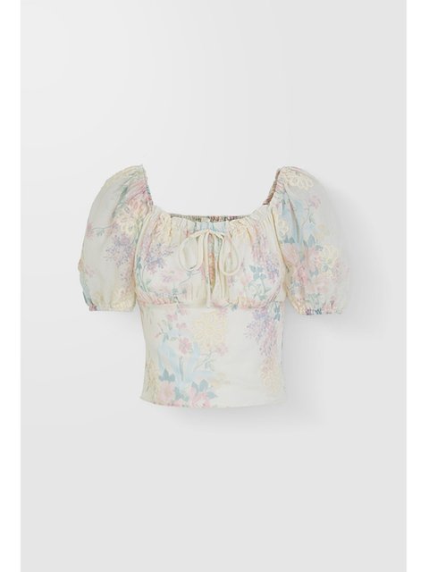 Aike 2025 spring new gentle color blouse age-reducing niche exquisite ...