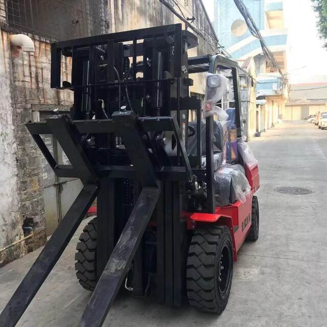 Forklift attachments, forklift tipping fork, anti-teeth tipper, 3-3.5 ...