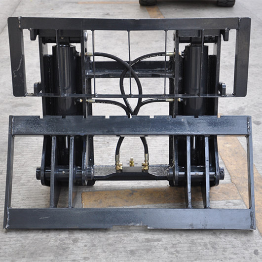Forklift attachments, forklift tipping fork, anti-teeth tipper, 3-3.5 ...