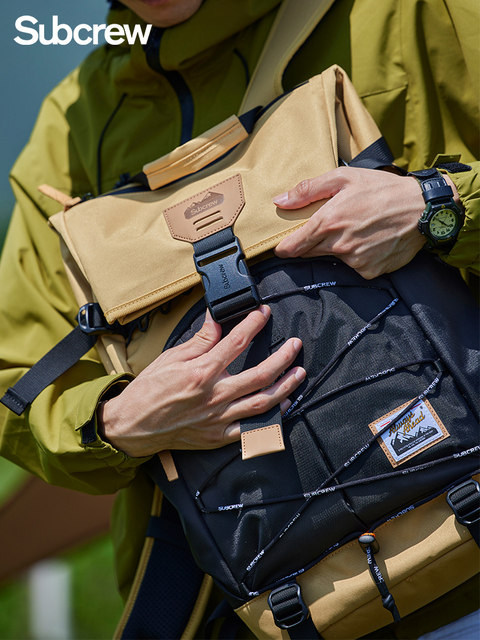 SUBCREW new large -capacity outdoor backpack men's travel ...