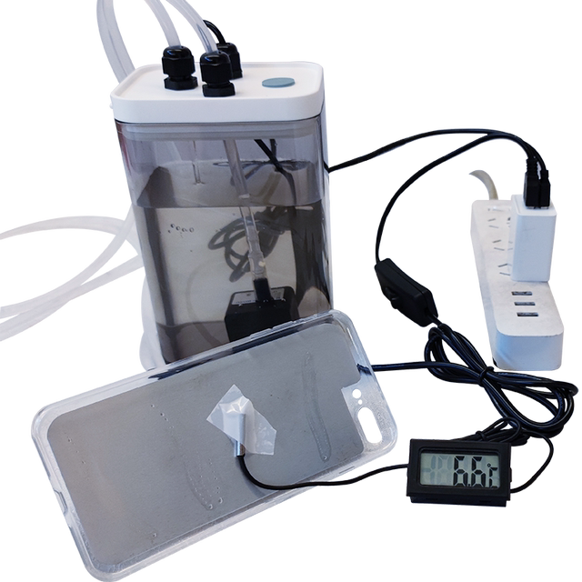 Mobile phone water cooling radiator liquid cooling anchor live ...