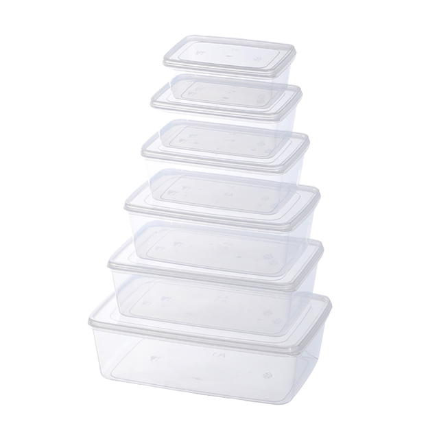 Crisper box kitchen refrigerator special commercial stall storage box ...