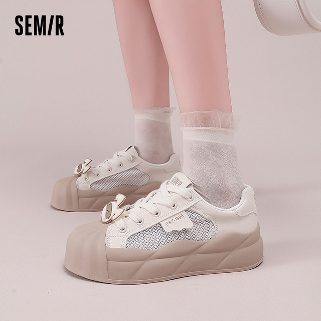 SEMIR women's shoe plate shoe 2024 spring and autumn new breathable ...