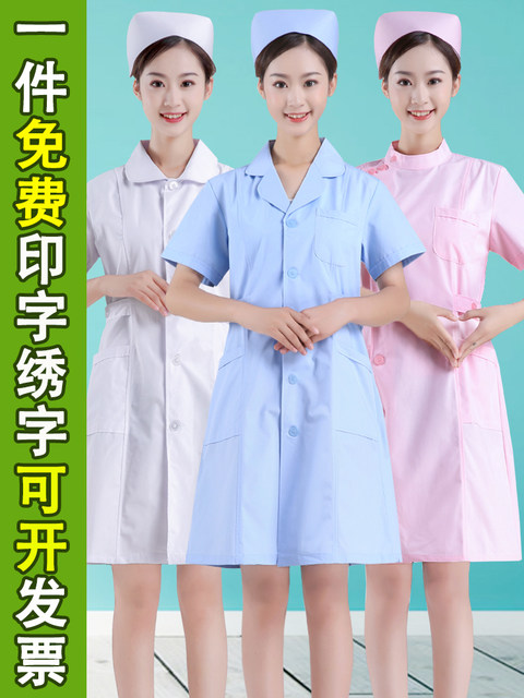 Nightingale Nurse Uniform Short Sleeve Summer Clothes Long Sleeve ...