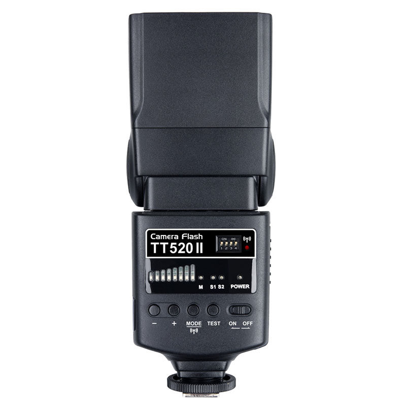 Flash Externo Universal Stander DF-550 para Câmeras SLR Canon & Nikon