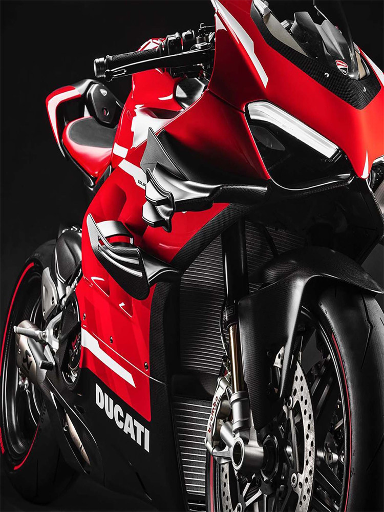 Ducati Panigale V4/V4S/V4R კარბონის ბოდი კითი