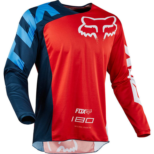 New FOX Speed Speed Hand -long -sleeved Trive T -shirts Mountain ...