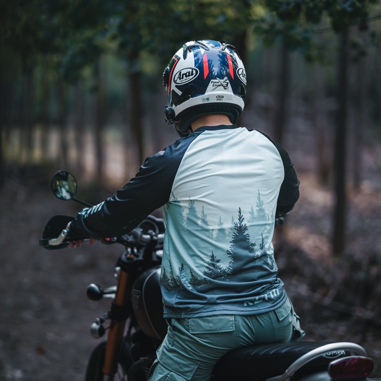 KLTM summer off-road motorcycle riding clothing forest mountain riding ...