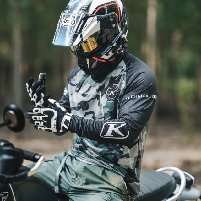 KLTM summer off-road motorcycle riding clothing forest mountain riding ...