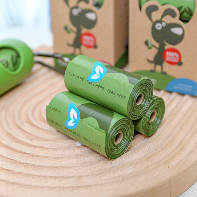 Canadian earthrated capsule dog poop bag, poop pickup artifact, poop ...