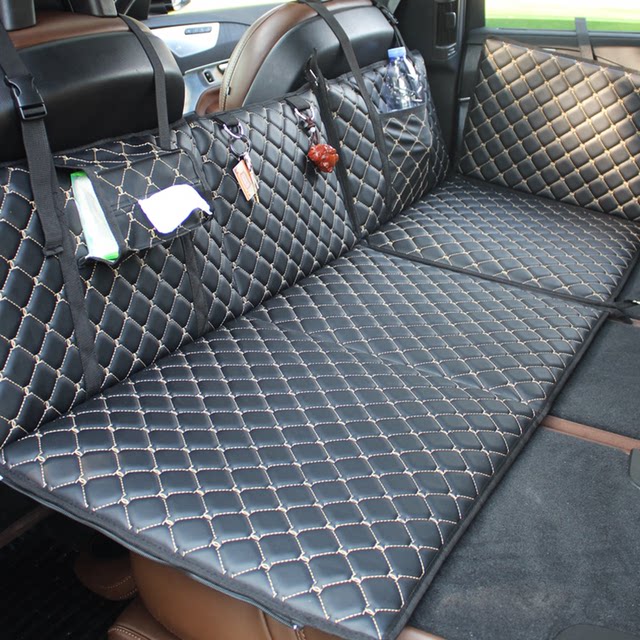 Camping bed car extension board car rear sleeping pad Tesla SUV trunk ...