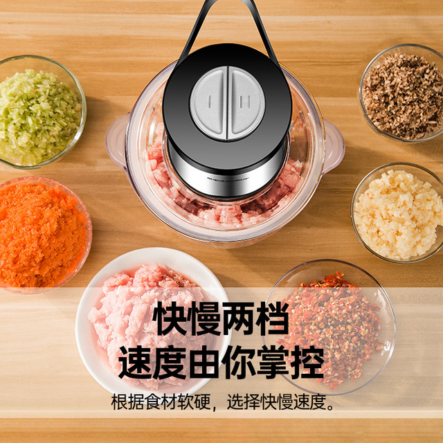 Royalstar Meat Grinder Household Electric Small Meat Stuffing Mixer Minced Vegetables Chili ...