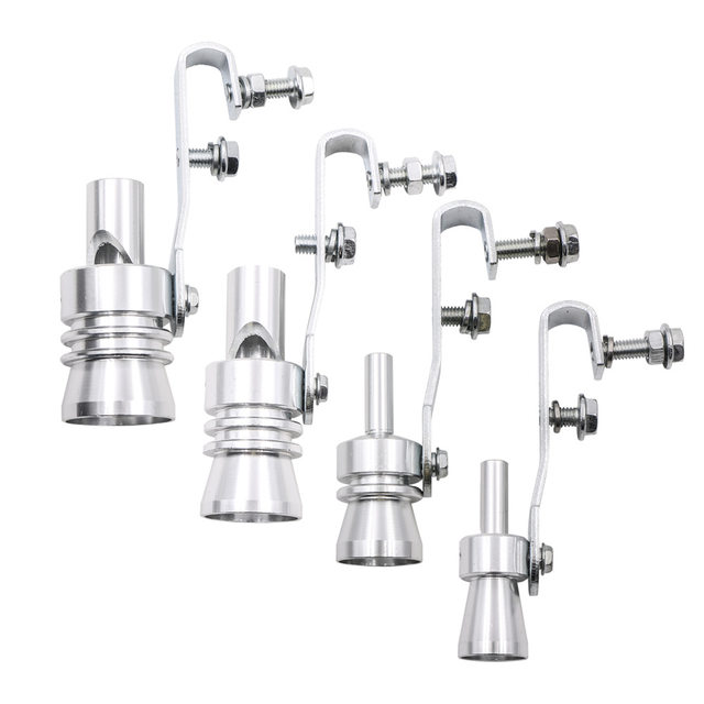 Automobile and motorcycle accessories tail throat sound wave exhaust ...