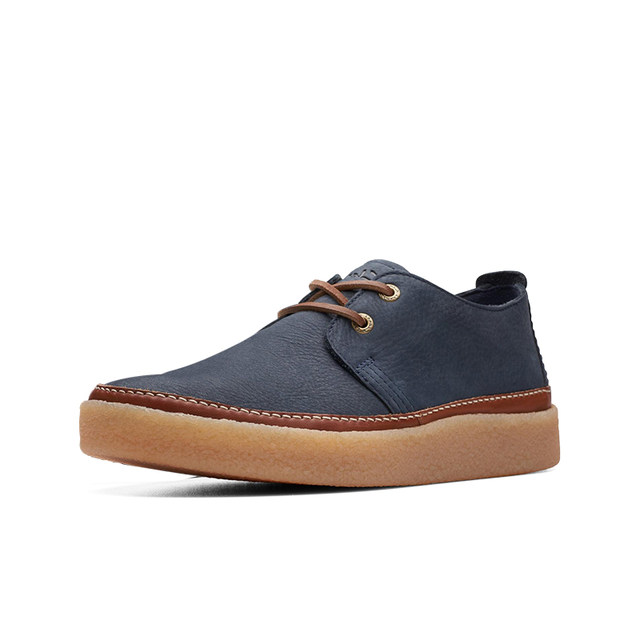 clarks Men's Shoes 2024 Spring and Autumn New Genuine Leather Soft Sole ...