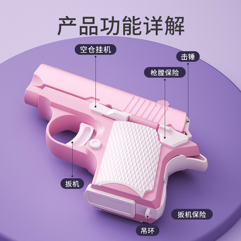 1911 cub gravity carrot gun – großes karottenwerfer-spielzeug mit ...