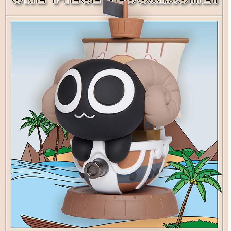 Bandai Luo Xiaohei War Record Blind Box - East China Sea Luffy Zoro