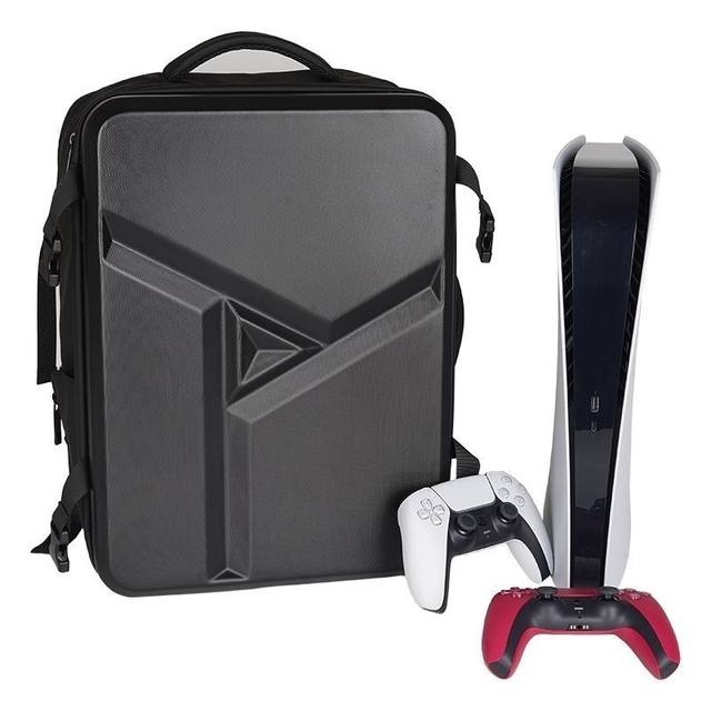 17.3-inch large-capacity hard shell backpack with expandable dry and ...