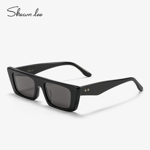 Shawnlee narrow border frame fashion sunglasses female summer anti ...