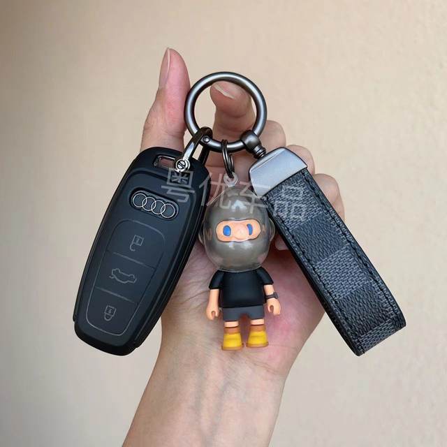 Suitable for Audi a6l key cover q5l/a4l/a3/a7l/q3/q2l/q4/q6/a8/q7 car ...