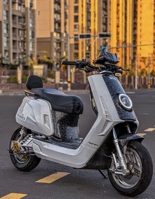 Mavericks electric car modified N1s power version electric car smart ...