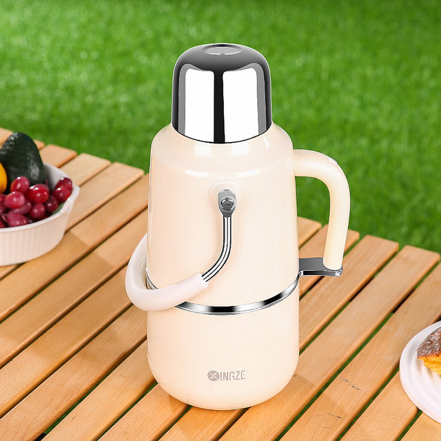 316L stainless steel thermos kettle household large capacity 2024 new ...