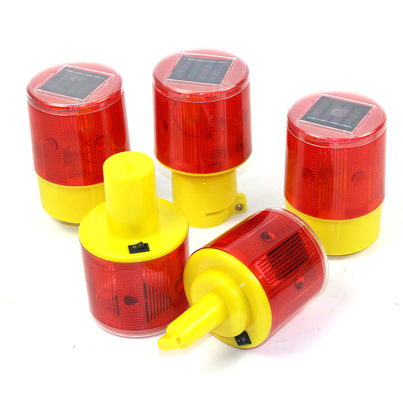 Solar Warning Flash Light - Explosion Night Safety Traffic Warning ...