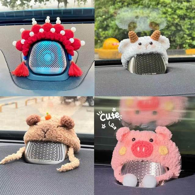 Zekr 007GT/001/7X mid-mounted audio hat modified ornament speaker ...