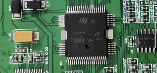 L9709-AF car computer board spray driving IC chip module new import ...