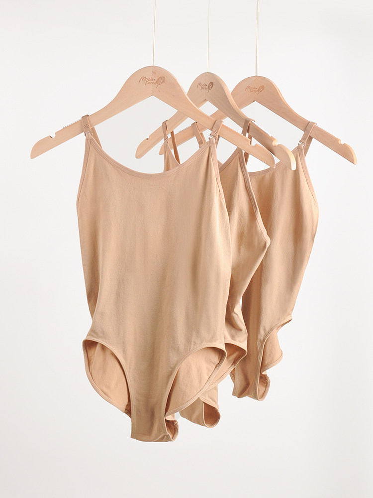 Mooledance Women's Ballet Tights - Skin Tone