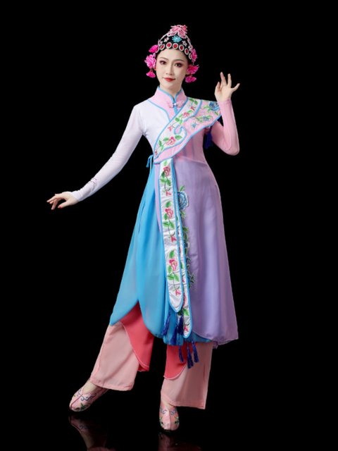 Artistic performance costume female Chi Ling dance costume classical ...