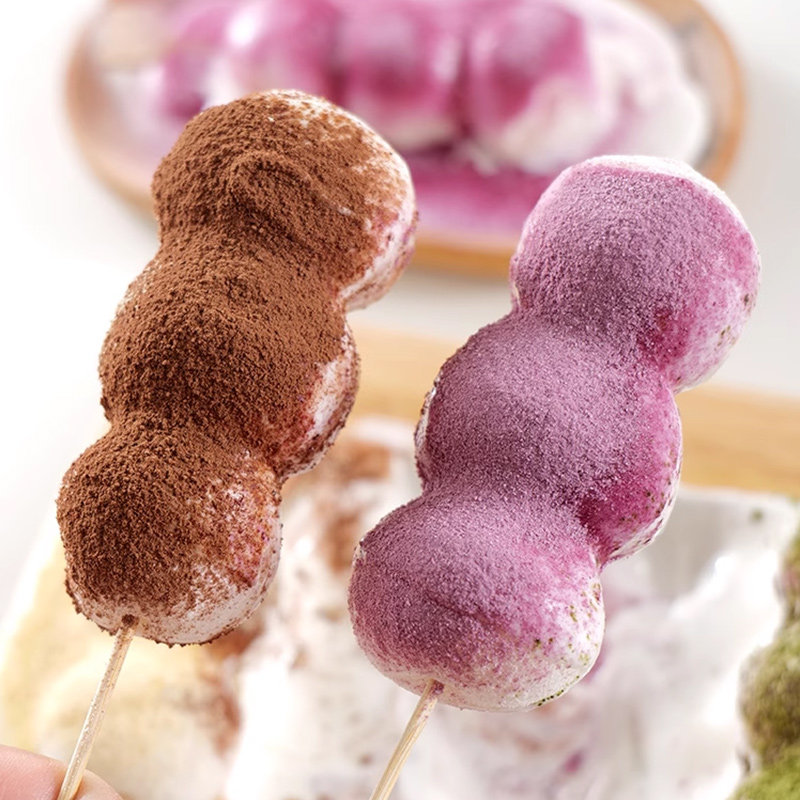 Bozai Cake Fruit Flavor Powder for Jelly, Ice Skin, Moon Cake Coloring