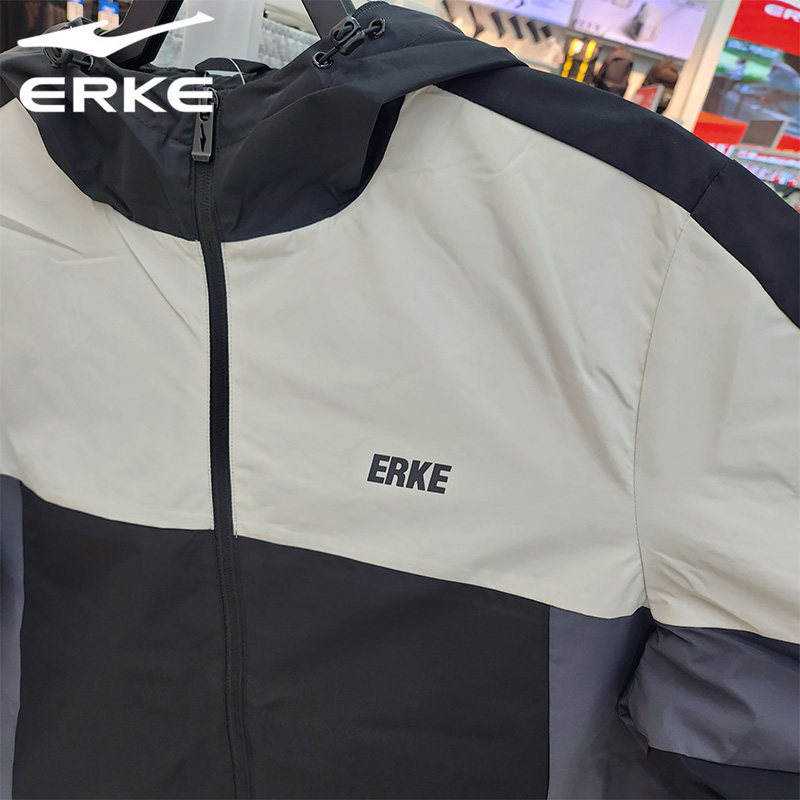 Hongxing Erke 2024 Autumn New Men's Casual Windproof Jacket Light ...