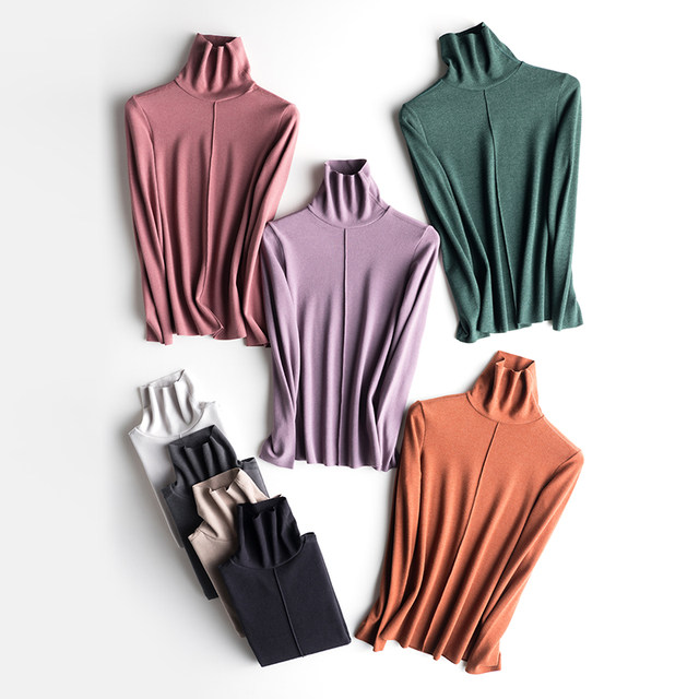 Gao Ning Bottom Bottom Goldon Ms. Autumn and Winter Sleeping long ...