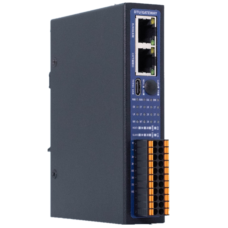 Lora Gateway Transceiver Concentrator - Serial Port Server Network Port WiFi Lora 4G Interface ...