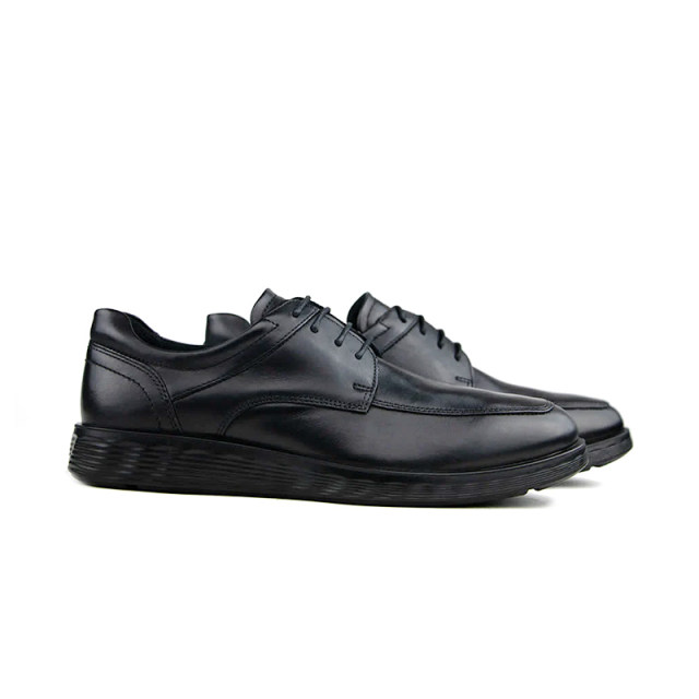 ECCO/Aiku Men's Shoes Spring and Autumn Business Leather Shoes ...