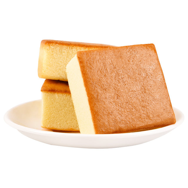 Pure cake, bread, whole box, breakfast, snack food, snacks, eggs ...