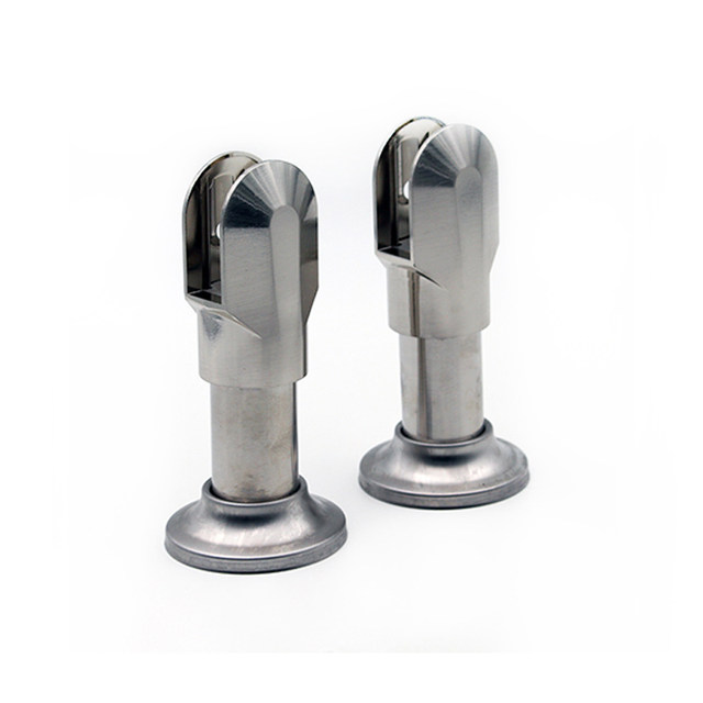 Alloy partition stainless steel plywood bracket support foot public ...