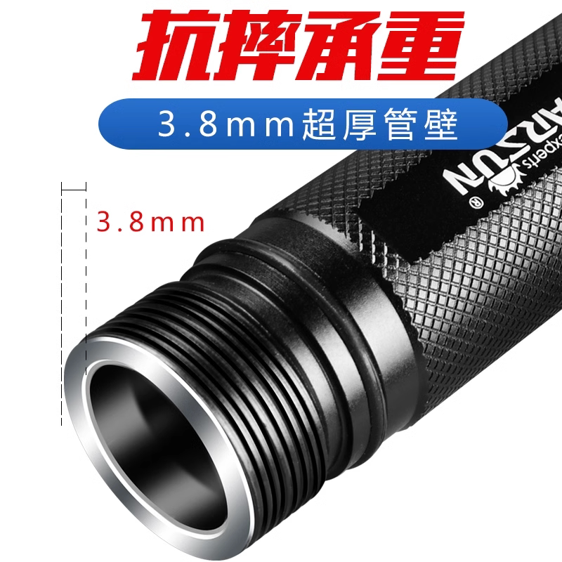 Industrial-Grade Explosion-Proof Rechargeable Flashlight