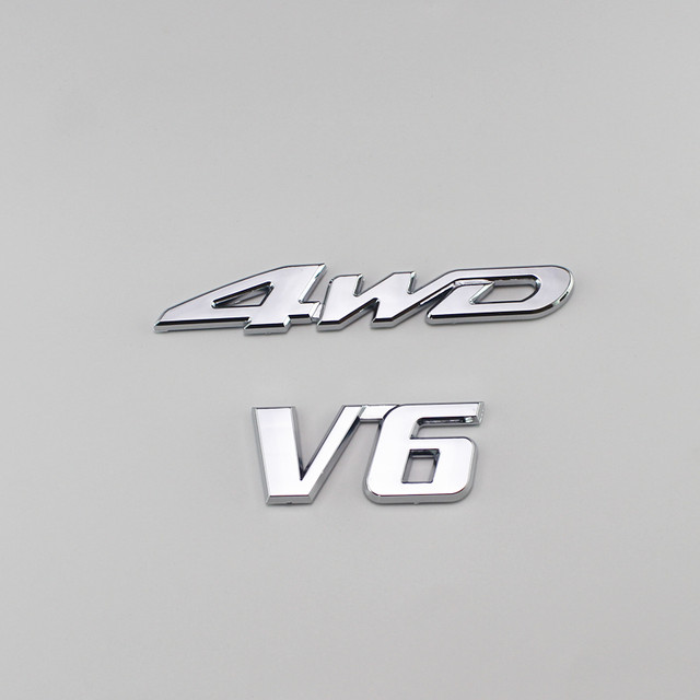 Applicable to Highlander car standard SPORT English letter standard leaf plate GAC Toyota ...