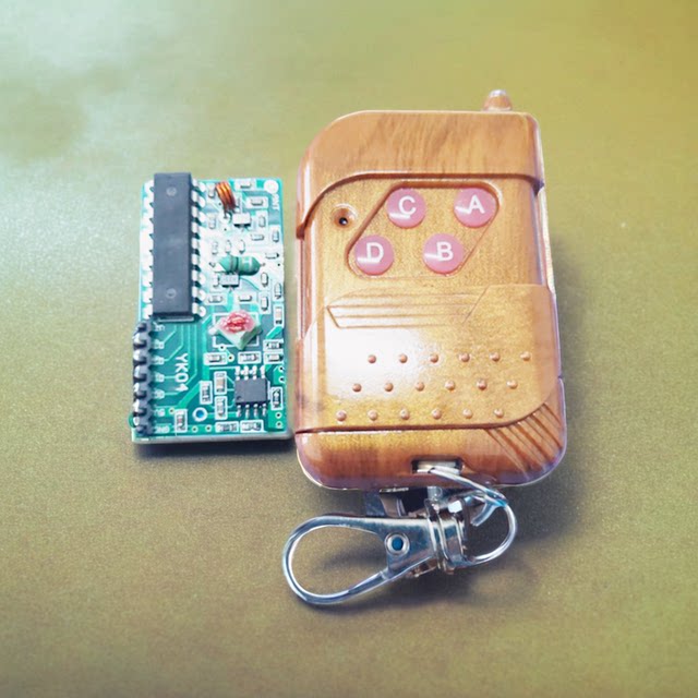 Remote Control Kit 5V Volt with Decoding and Receiving Module Xd Yk04 ...