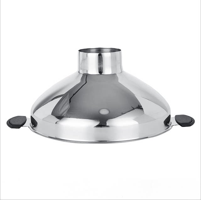 304 stainless steel funnel large diameter 5.5CM food funnel home ...