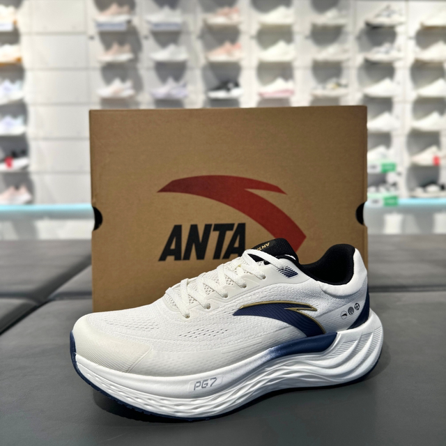 ANTA Lubu PG7 technology cushioning jogging summer comfortable and breathable men's and women's ...