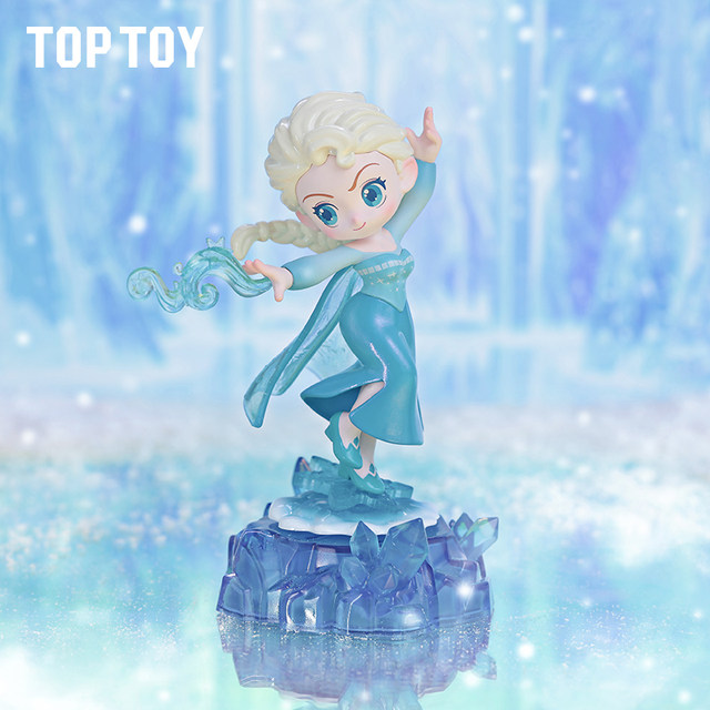 TOPTOY Disney Frozen Magic Series Blind Box Figures Girls Gifts Elsa ...