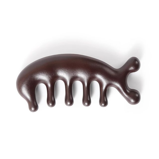 Meridian massage comb five-tooth massage comb multi-functional meridian ...