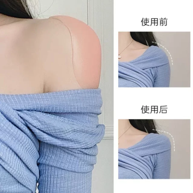 Silicone right-angle shoulder pad artifact women's shoulder pad ...