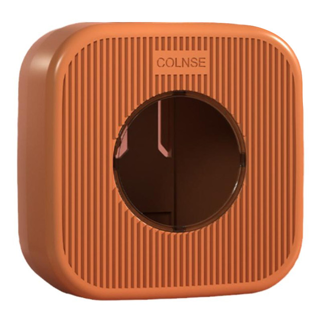 Disposable plastic wrap set storage box artifact extractable wall ...