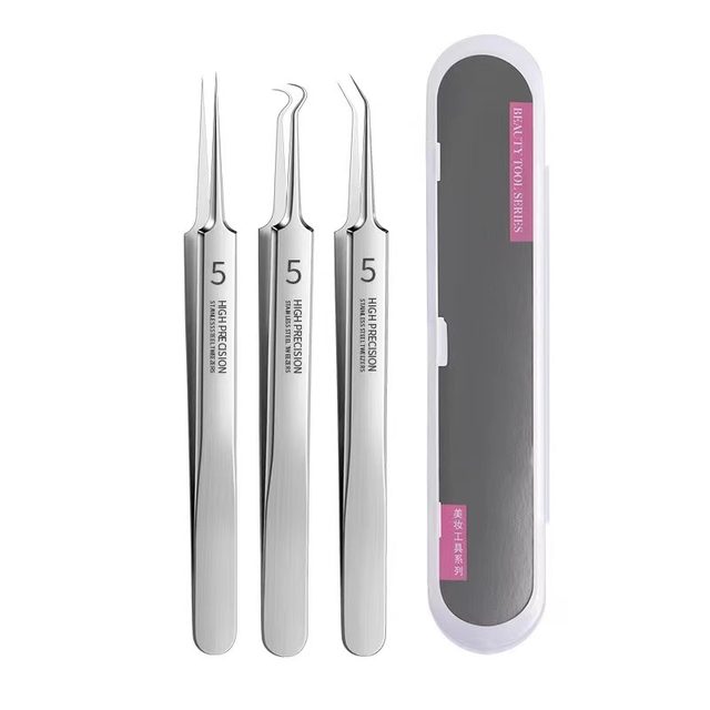 Acne clip tweezers to remove blackheads, scrape closed mouth, acne ...