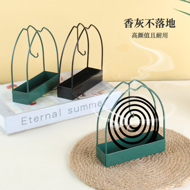 Triangular Mosquito Incense Rack Creative Iron Sandalwood Rack Holder ...
